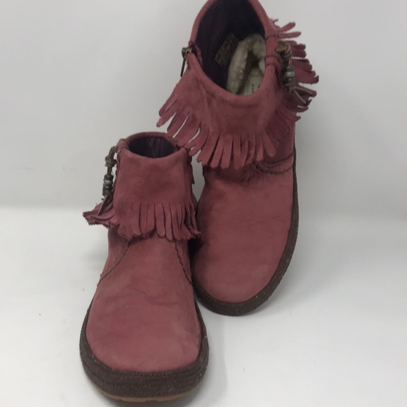 UGG | Shoes | Uggs Leather Moccasin Shoe Us 6eu 37 | Poshmark